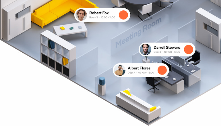 DeskMe, reserve desks in your office!